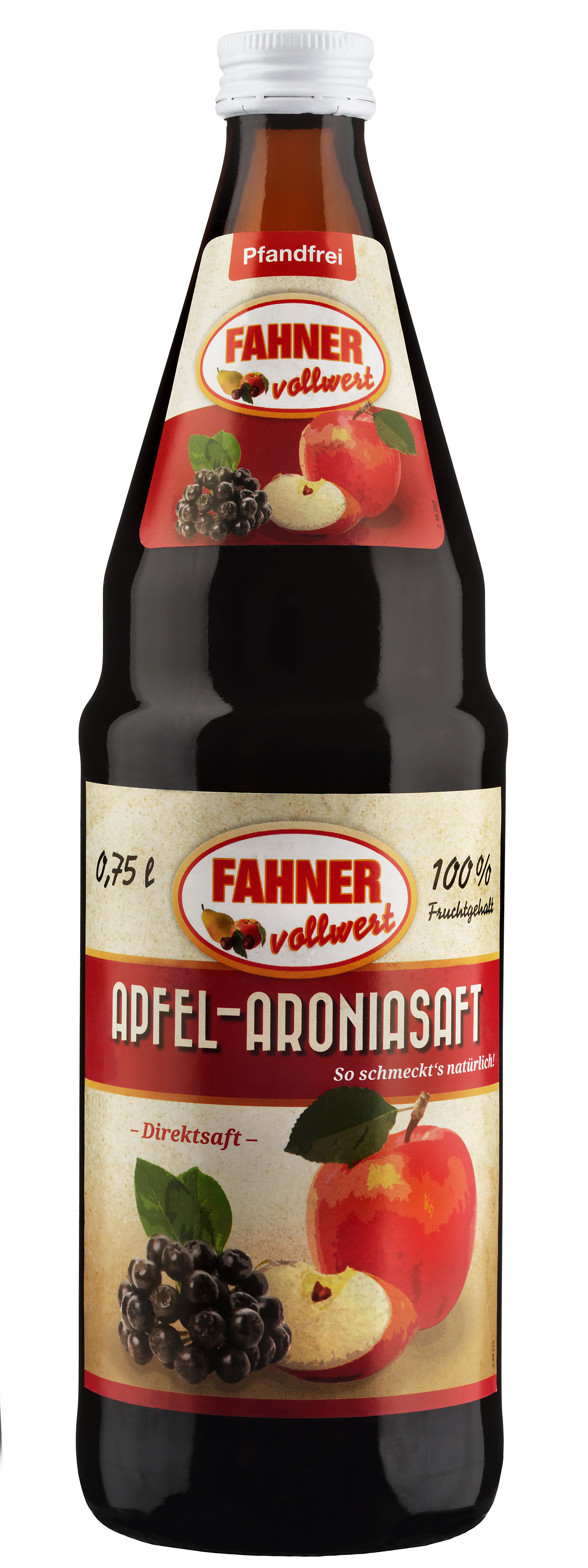 Apfel-Aroniasaft